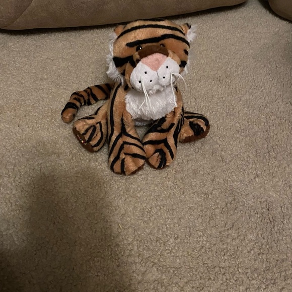 GANZ | Toys | Bengal Tiger Webkinz Plush | Poshmark